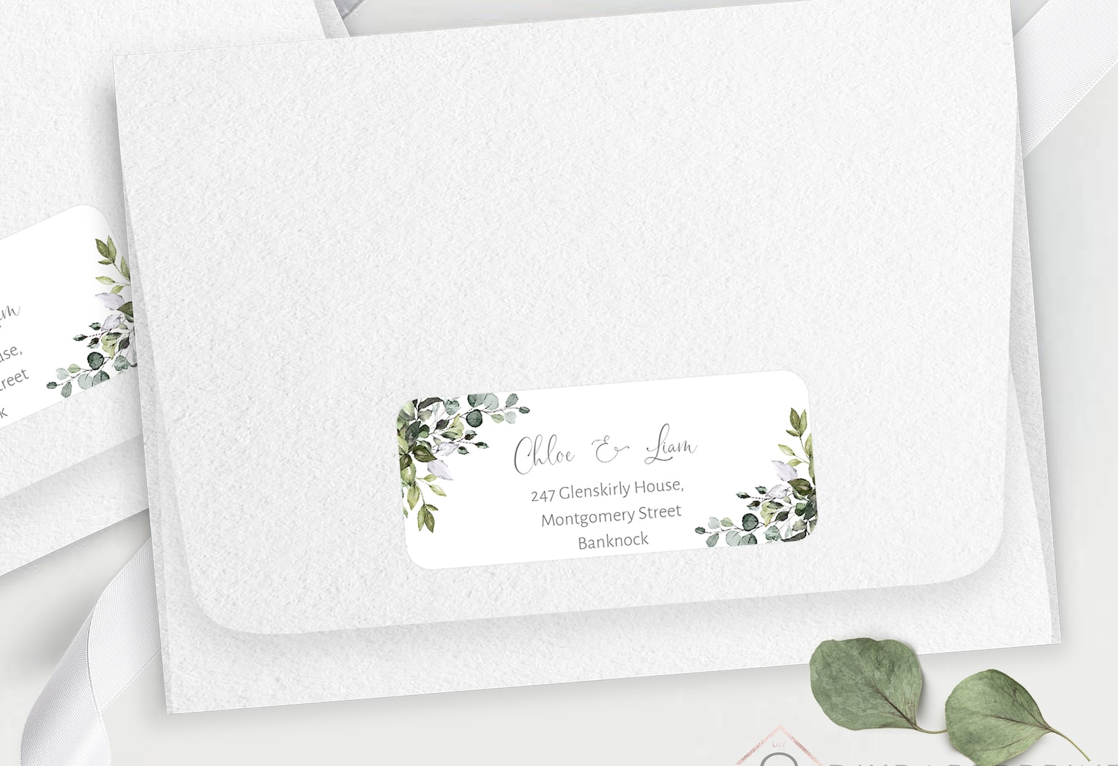 Address Labels Self-editable Printable Return Address Label | Etsy UK