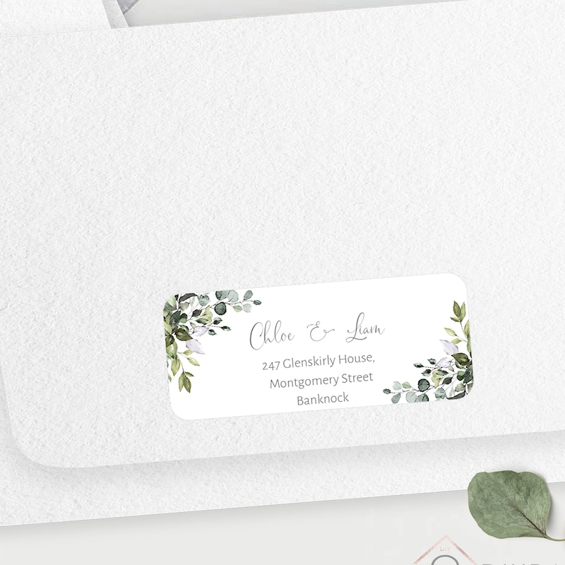 Address Label - Etsy