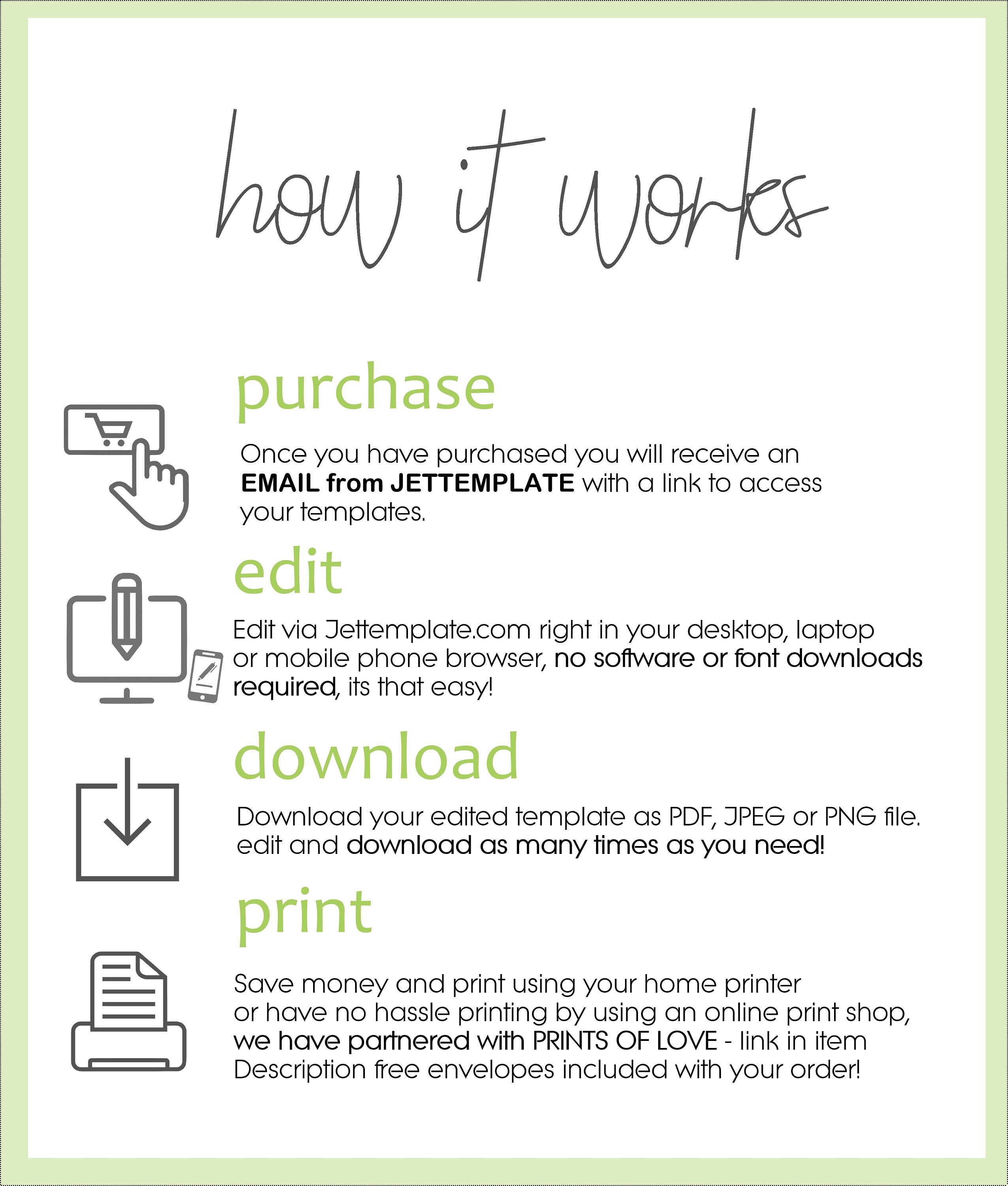 Blush Pink Wedding Program Template Pink Floral Printable - Etsy UK