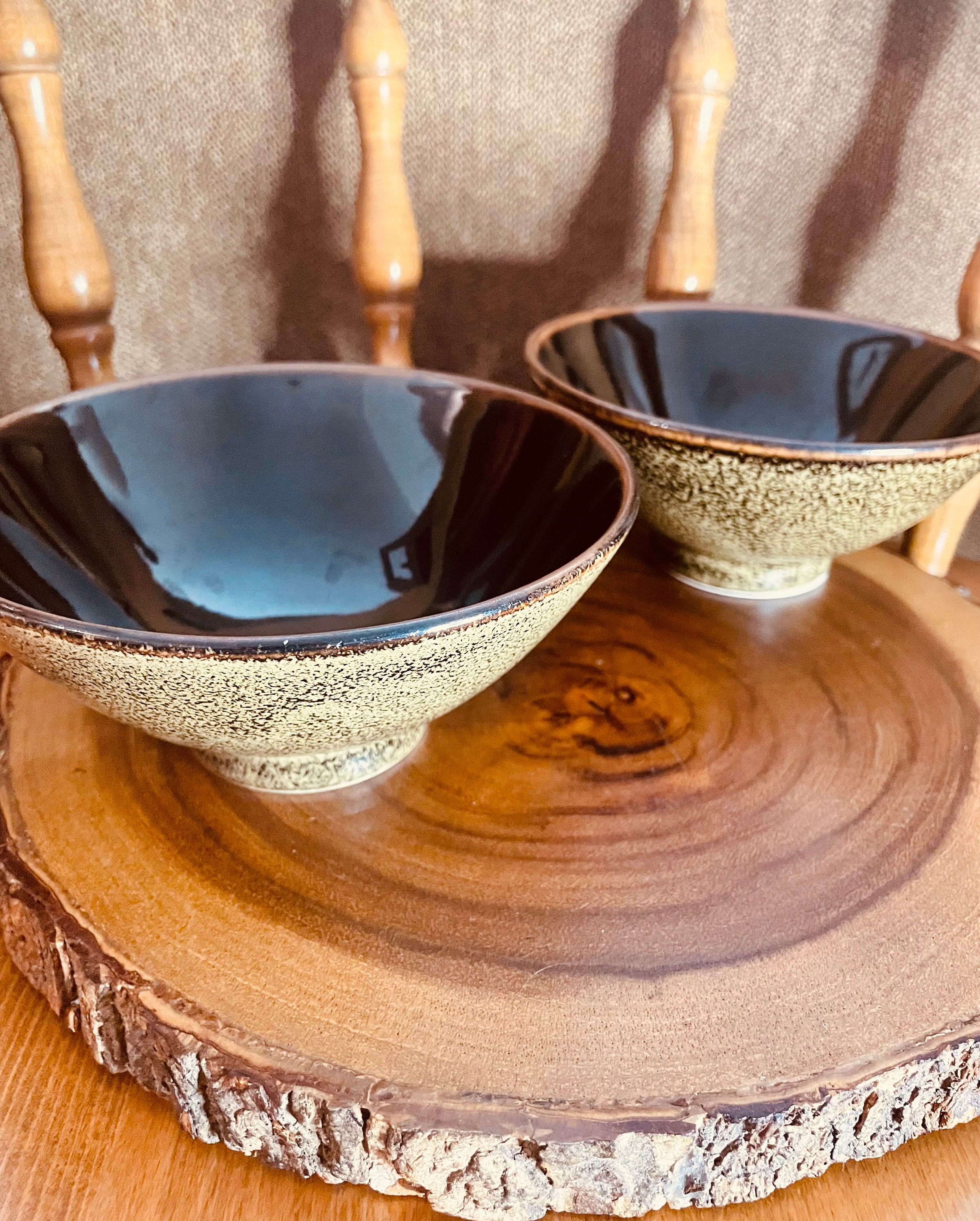 Set of Two Vintage Serving Bowls - Etsy