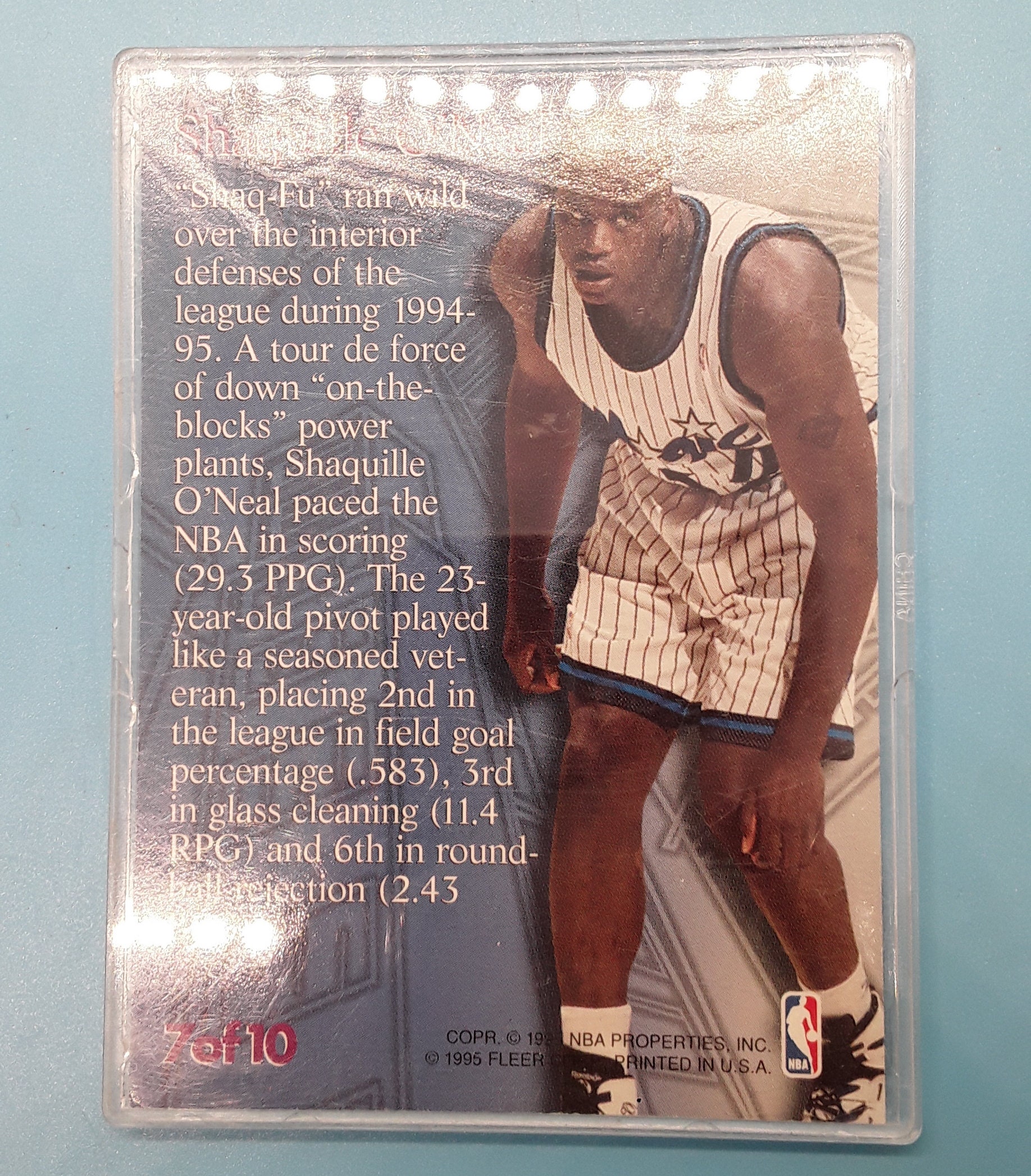 Shaquille O'neal Trade Cards Lot of 4 1991-1994 - Etsy