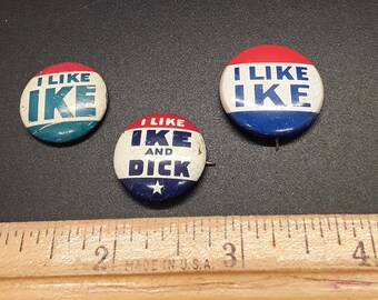 Ike Pin - Etsy