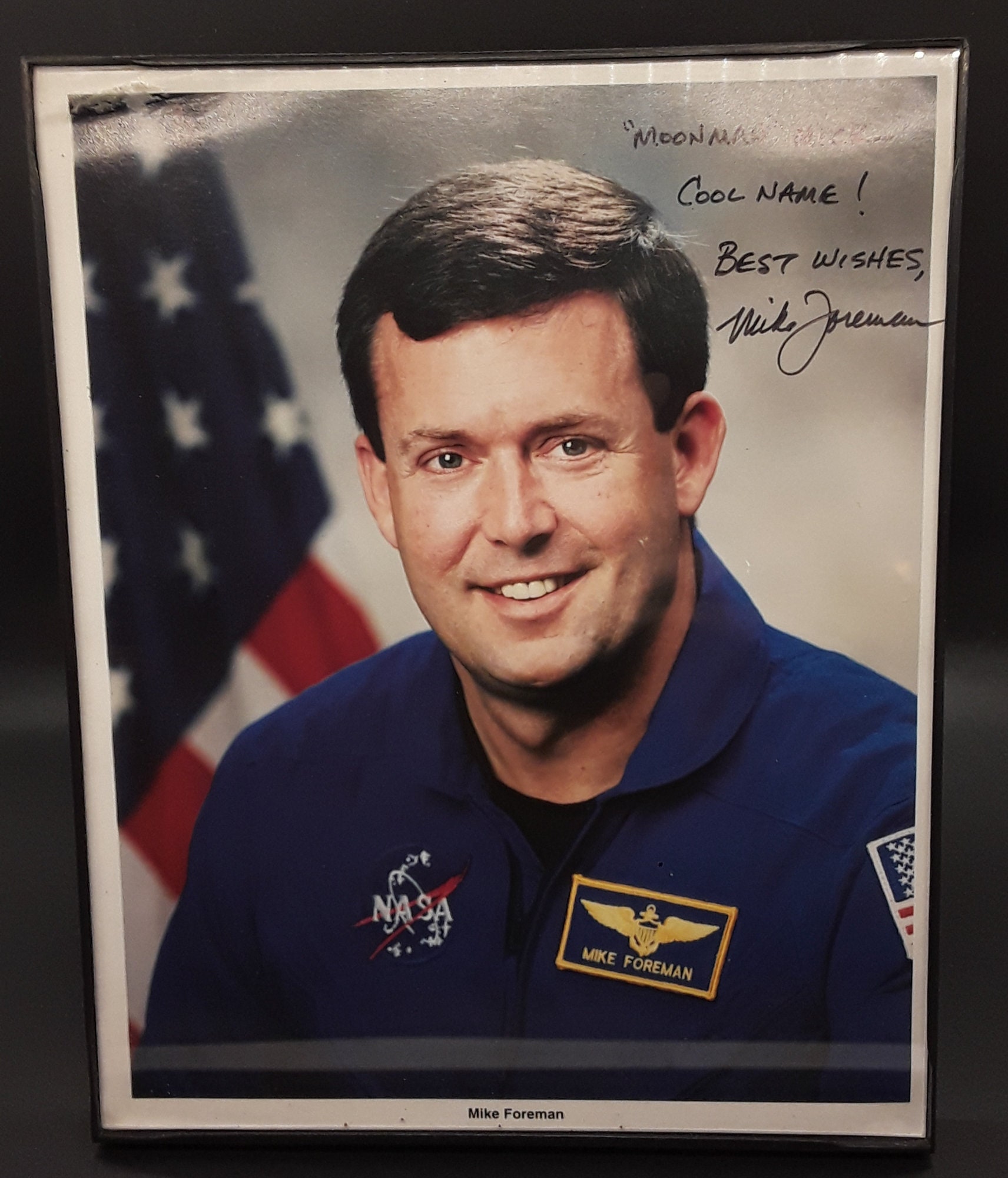 Mike Foreman Astronaut
