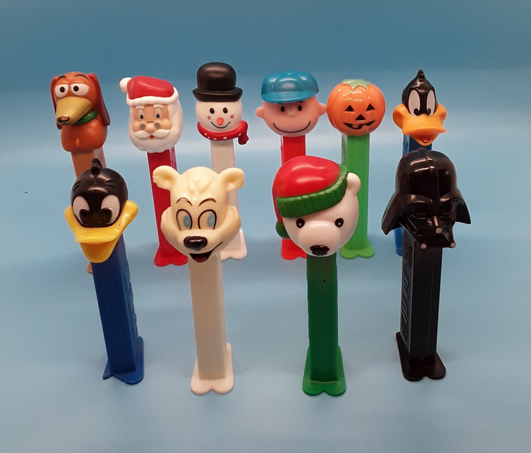 Figurines & Knick Knacks PEZ Collection of 60 Dispensers Art ...