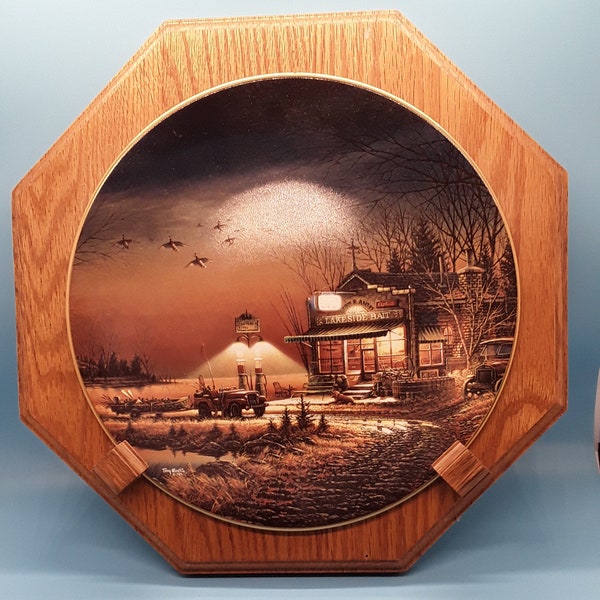 Terry Redlin Framed Plates - Etsy