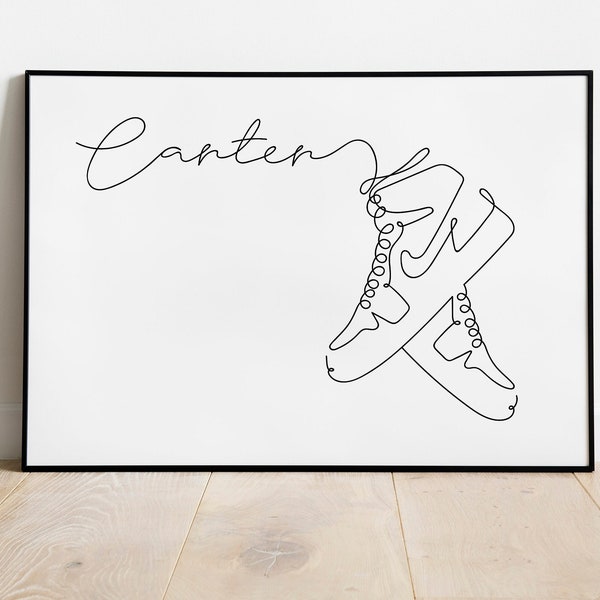 Air Jordan 1 Custom - Etsy
