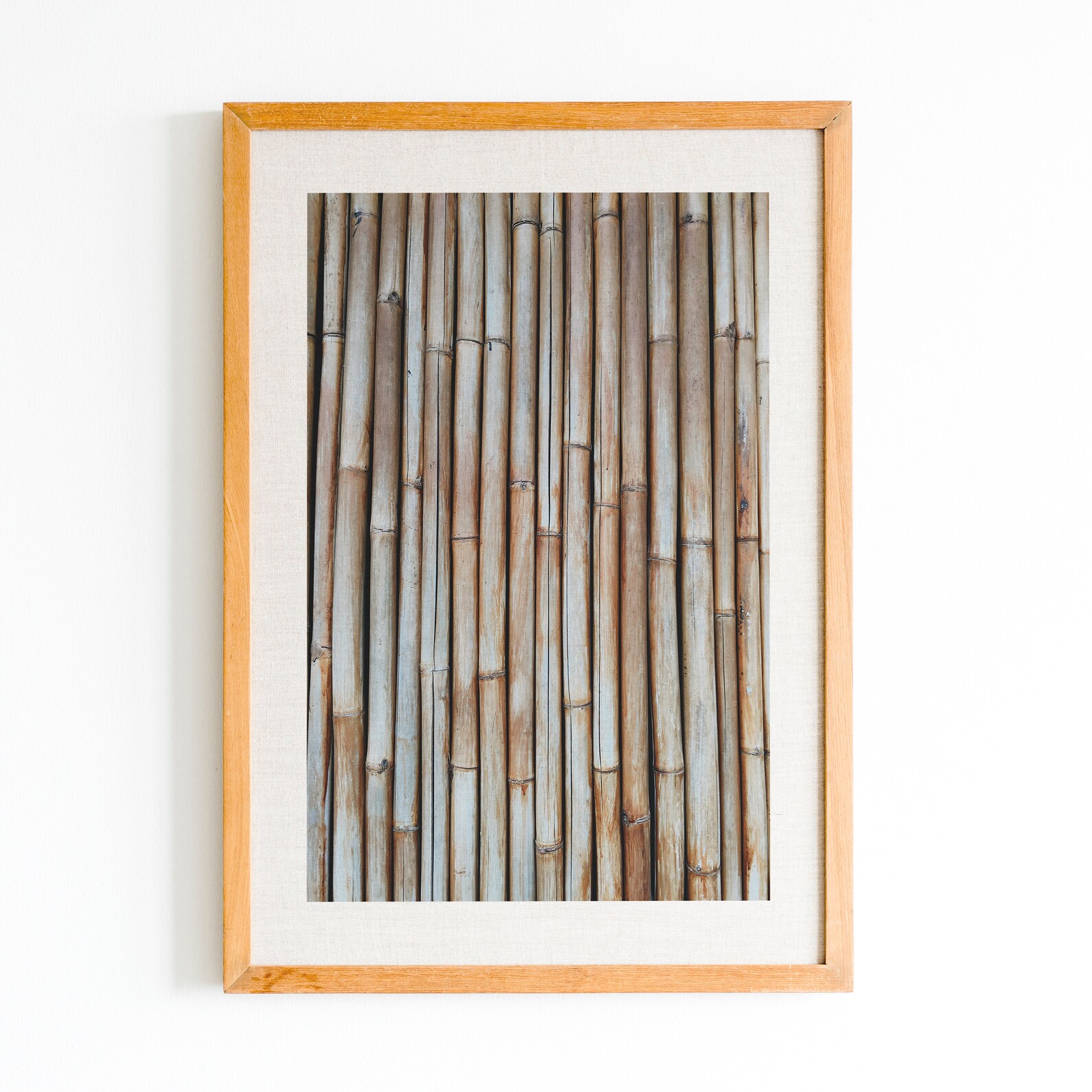 Bamboo Photo Wall Art Nature Print Neutral Decor Bamboo | Etsy