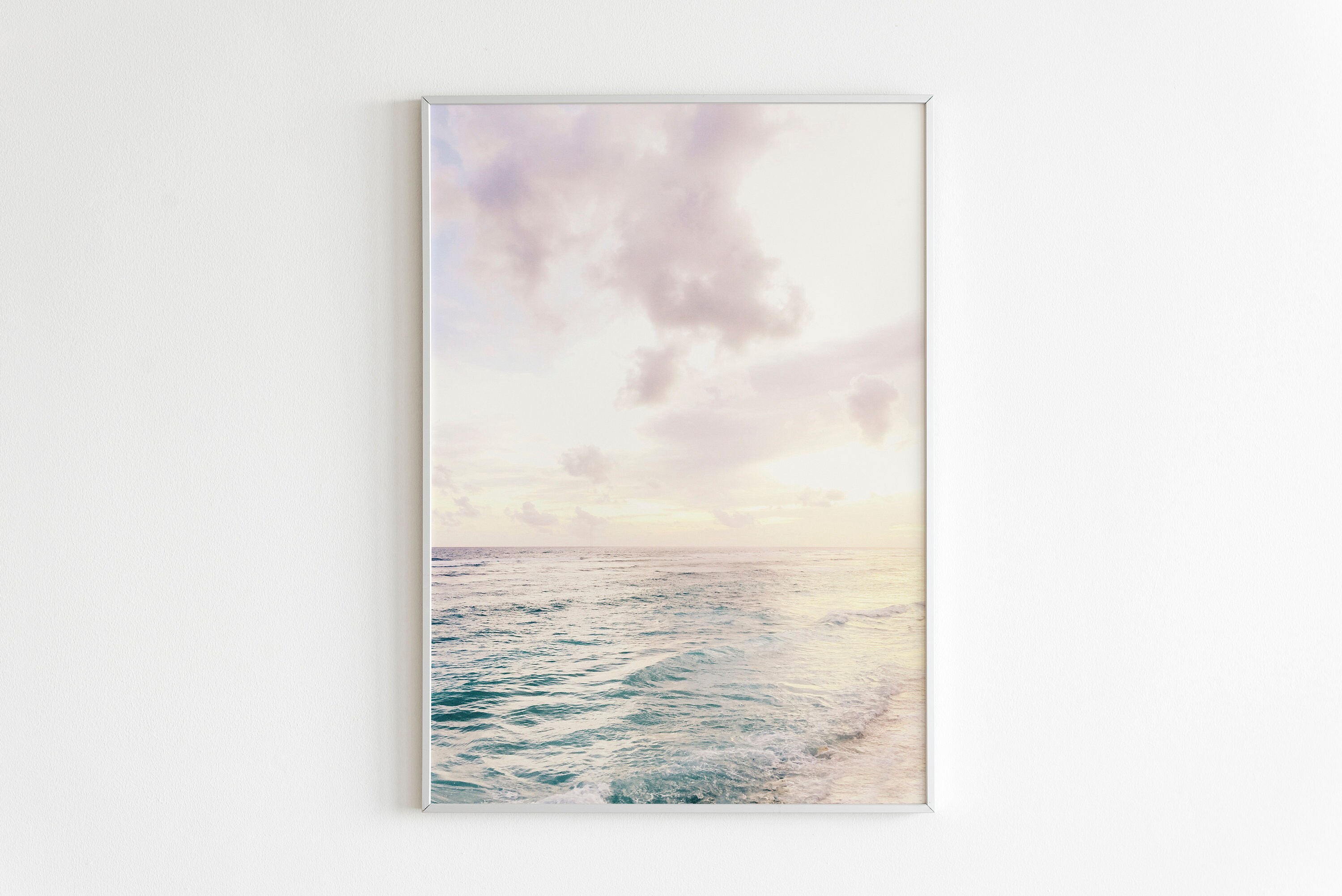 Beach Print Beach Photography Wall Print Printable Wall - Etsy
