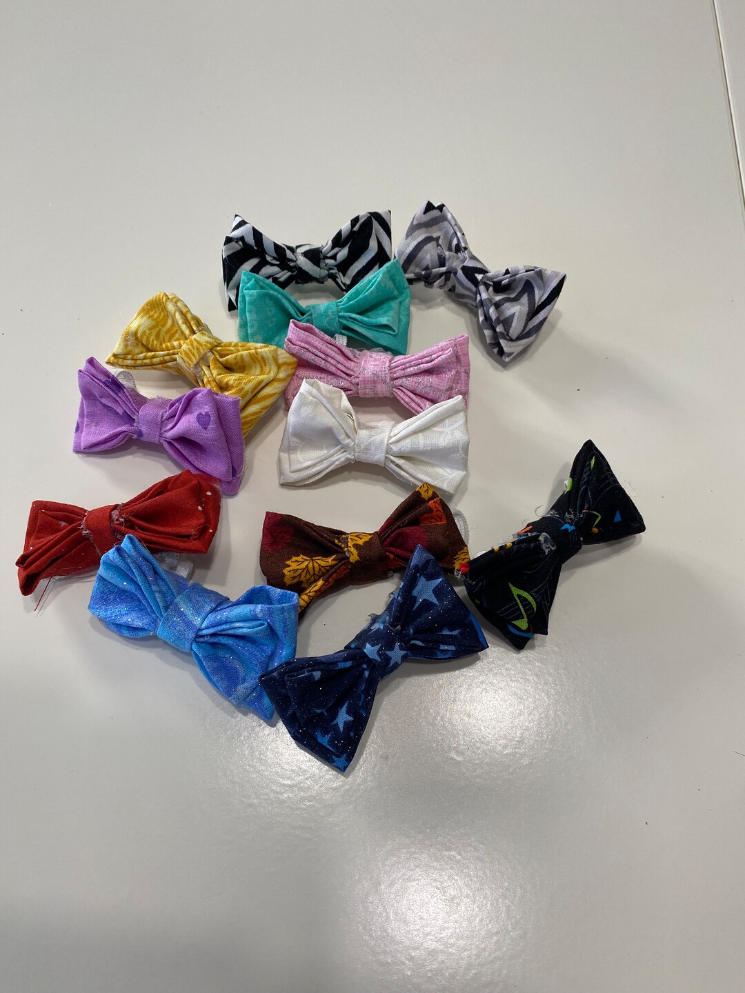 Cat Collar Bow / Eras Inspired Cat Bow / Kitten Bow / Small Pet Bow ...