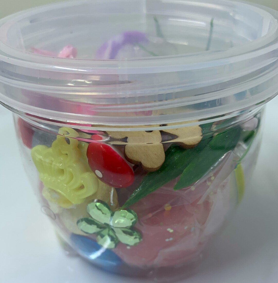 Fairy Garden Playdough Sensory Set - Etsy