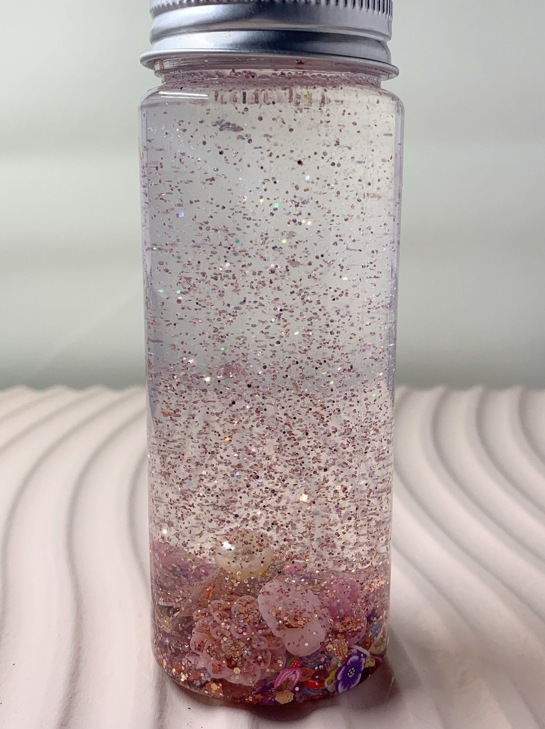 Sensory Calm Down Glitter Bottle - Etsy