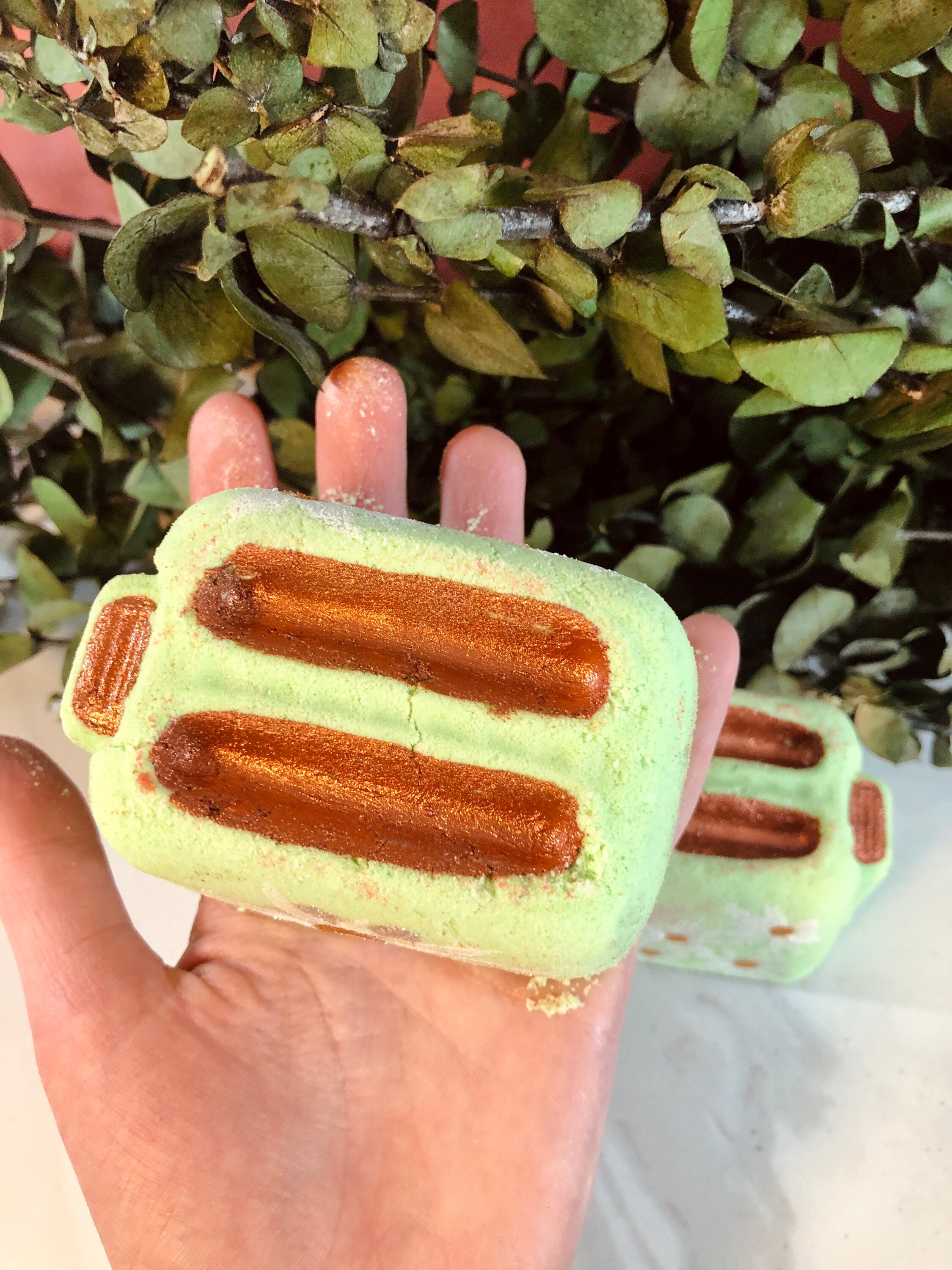 Daisy Retro Toaster Bath Bomb Square Bath Bomb Gift for - Etsy