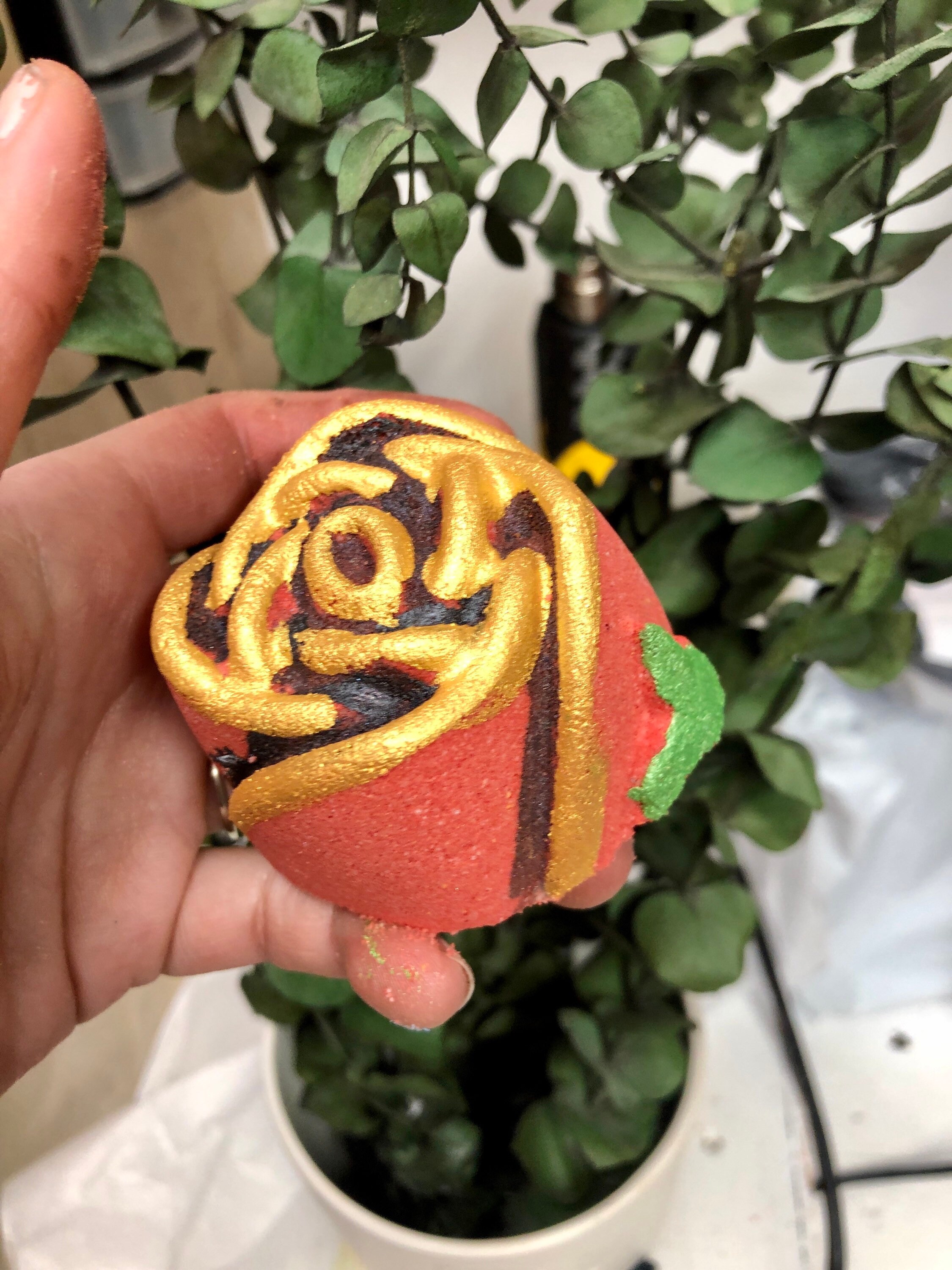 Rose Bud Bath Bombs Forever Rose Disney Rose Bath Bomb Hemp | Etsy