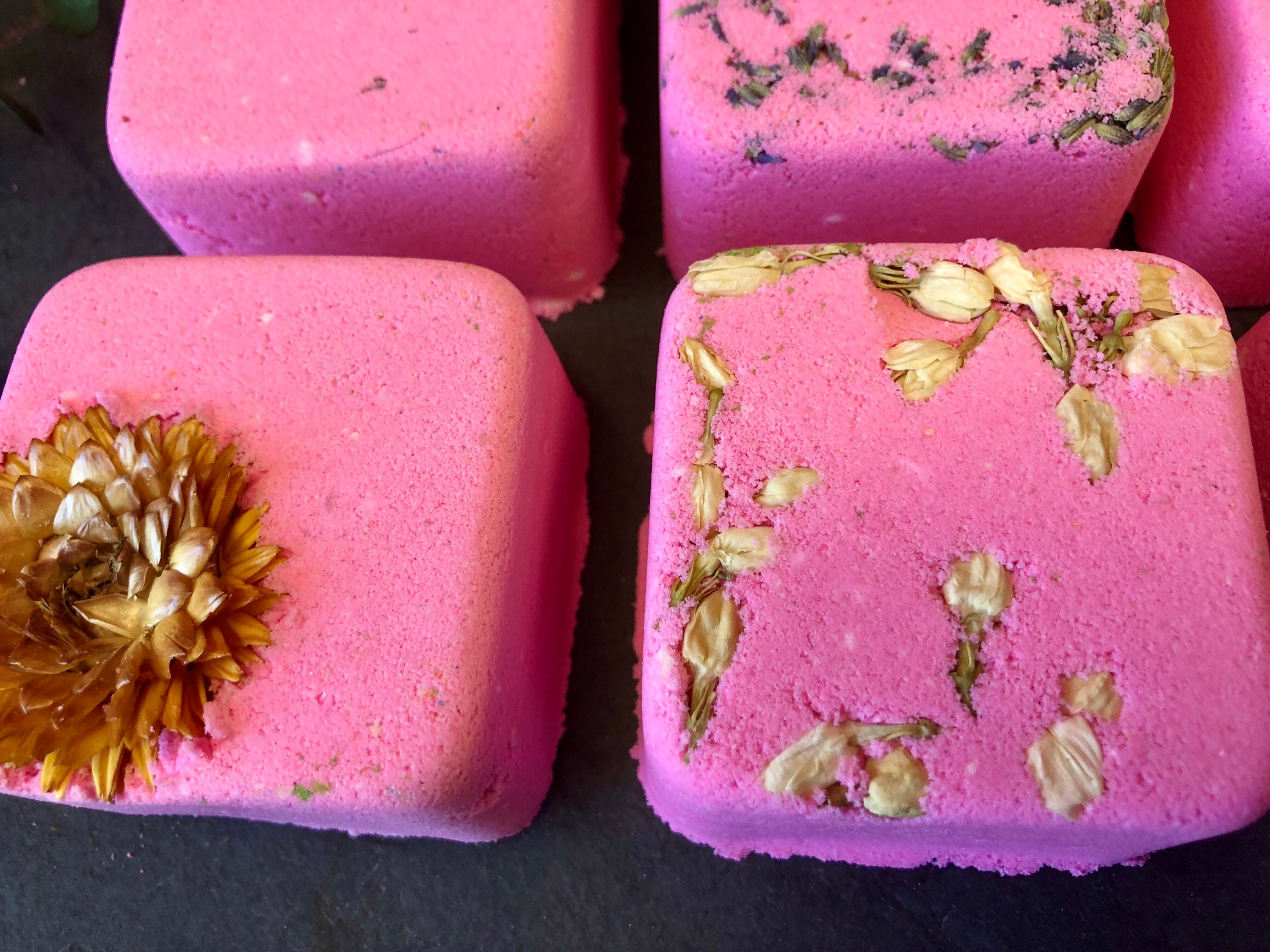 Botanical Bath Bombs Flower Bath Hemp Oil Bombs Wedding Favors - Etsy UK