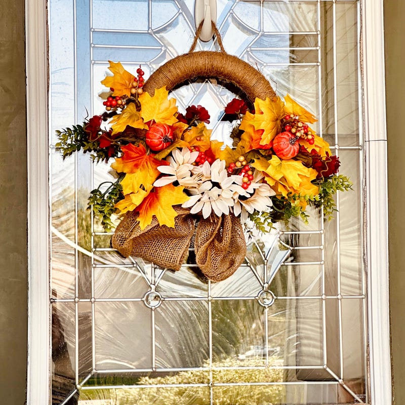 Large Burlap Flower - Etsy