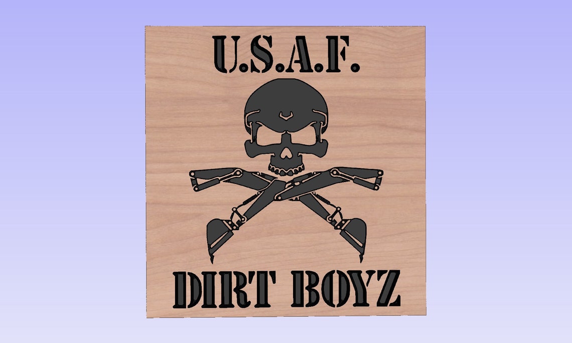 USAF Dirt Boyz - Etsy