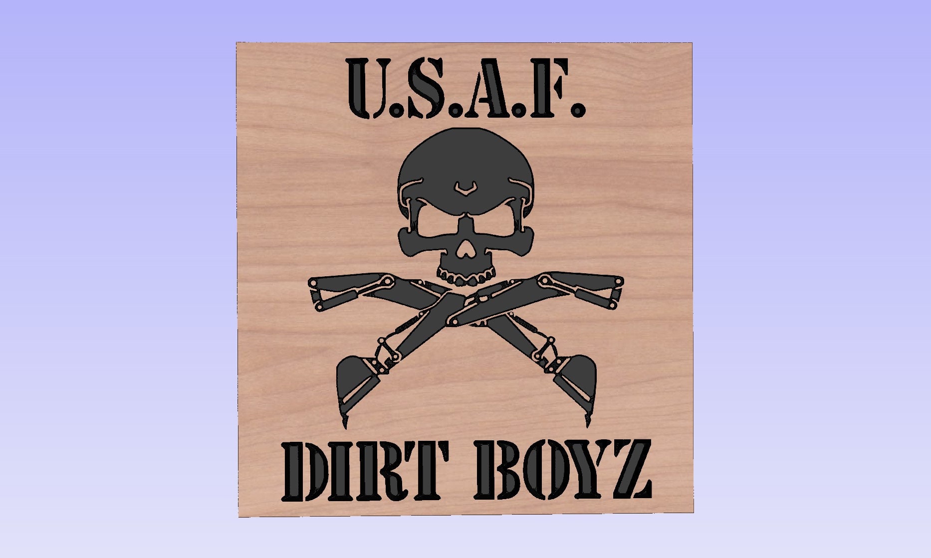 USAF Dirt Boyz - Etsy