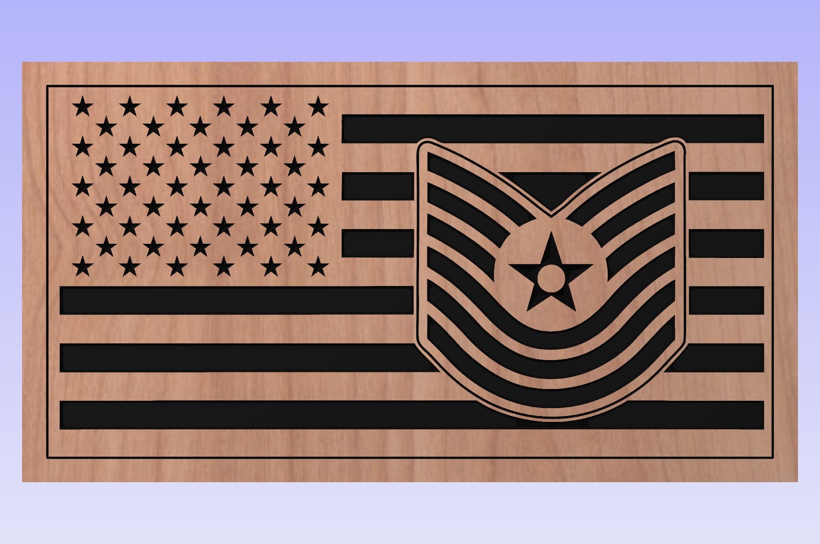 Master Sergeant (old School) Flag - Etsy