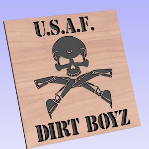 USAF Dirt Boyz - Etsy