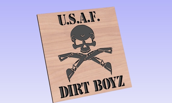 USAF Dirt Boyz - Etsy