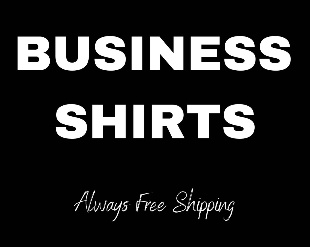 Business Shirts Work Shirts Bulk Business Order Custom Work Hats Custom ...