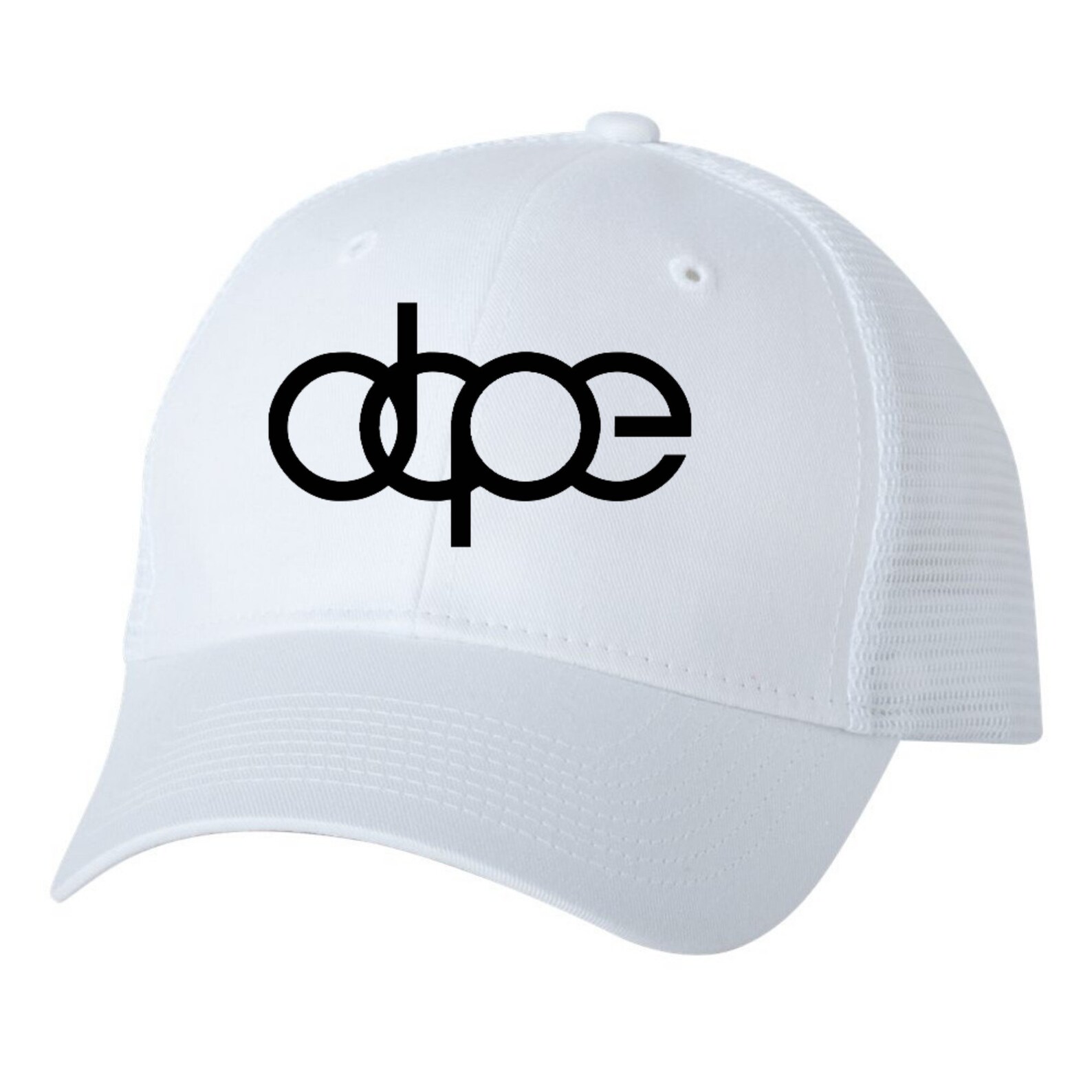 DOPE White or Black Trucker Hat One Size Fits All Brand New | Etsy