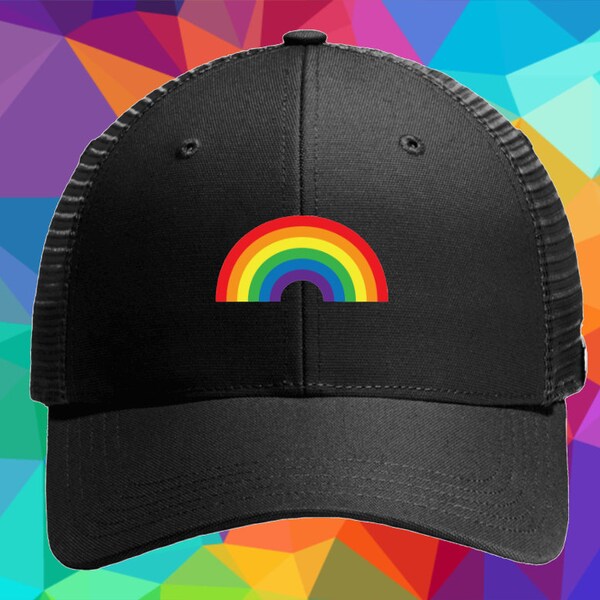 Lgbt Hat - Etsy