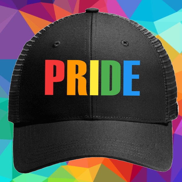 Lgbt Hat - Etsy