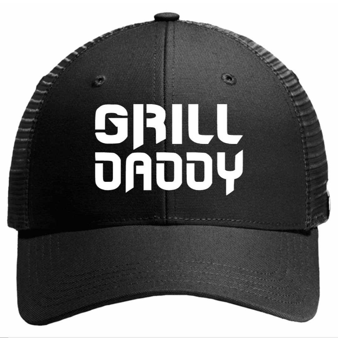 Grill Daddy Grill Hat Grilling Hat Grill Master Hat Grilling Gifts Gift ...