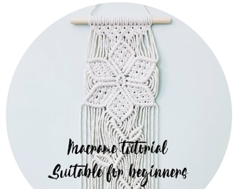 Macrame pattern eagle tutorial pdf | Etsy