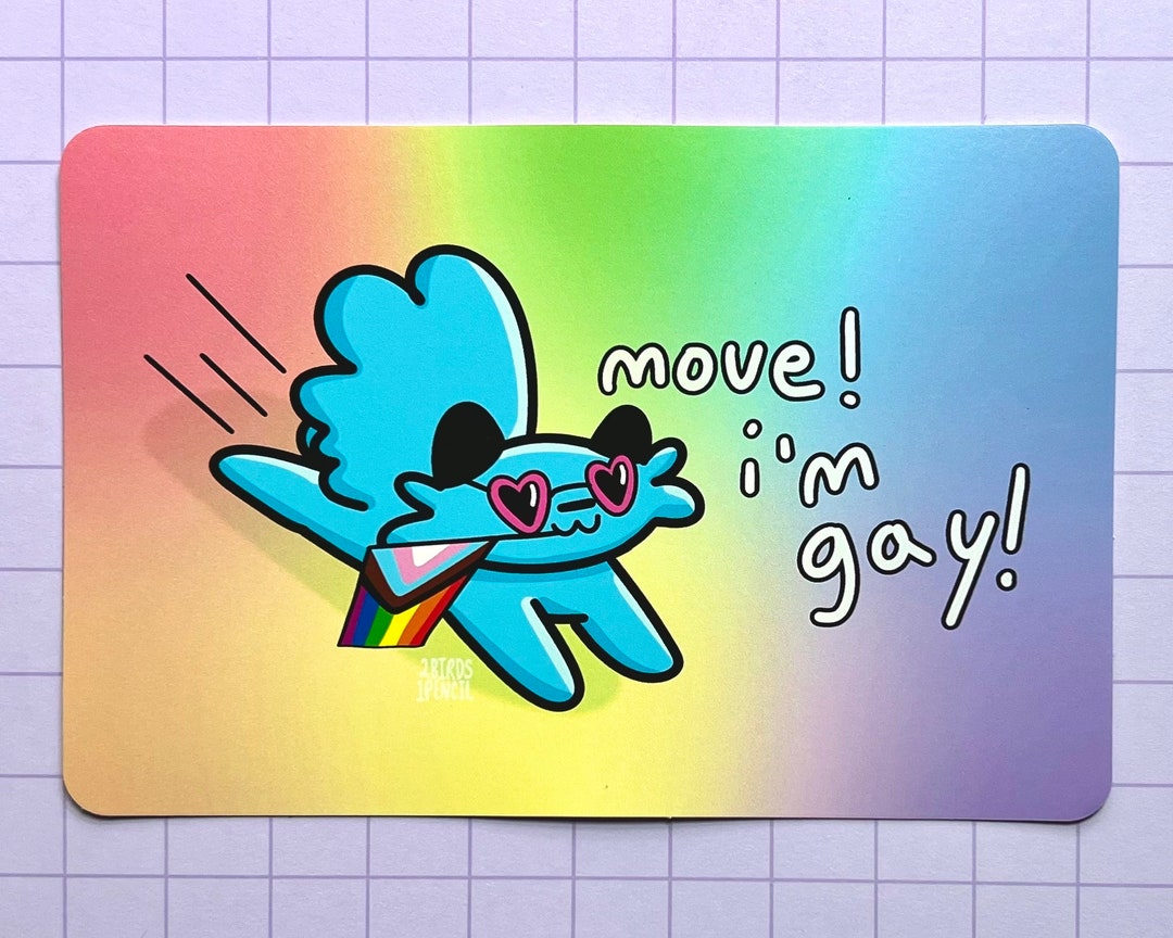 Pride Bembo Meme Bumper Sticker - Etsy
