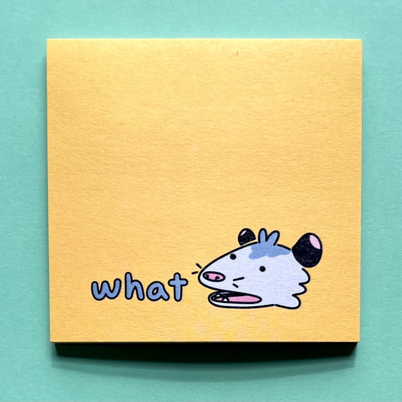Funny Sticky Notes - Etsy