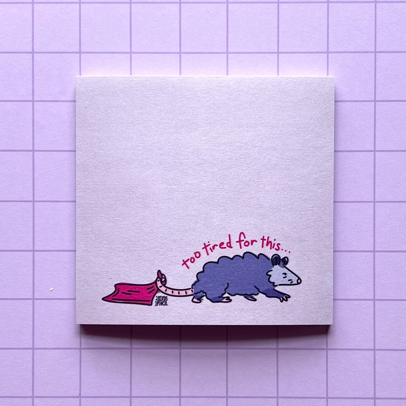 Aesthetic Sticky Notes - Etsy