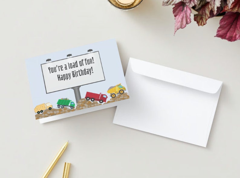 Load of Fun- Birthday Card - Etsy