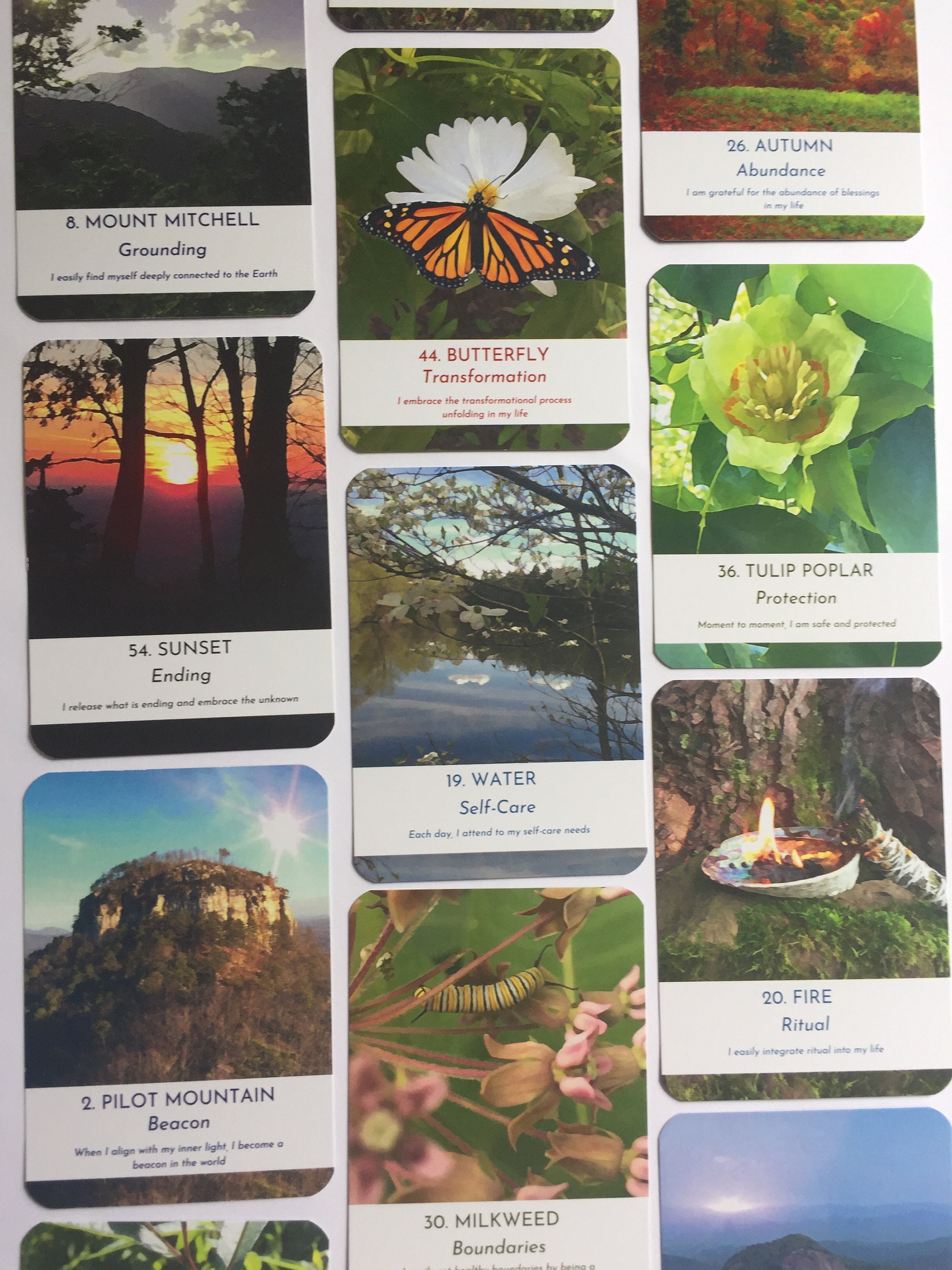 Mountain Vortex: Energy Healing Guidance Oracle Cards - Etsy