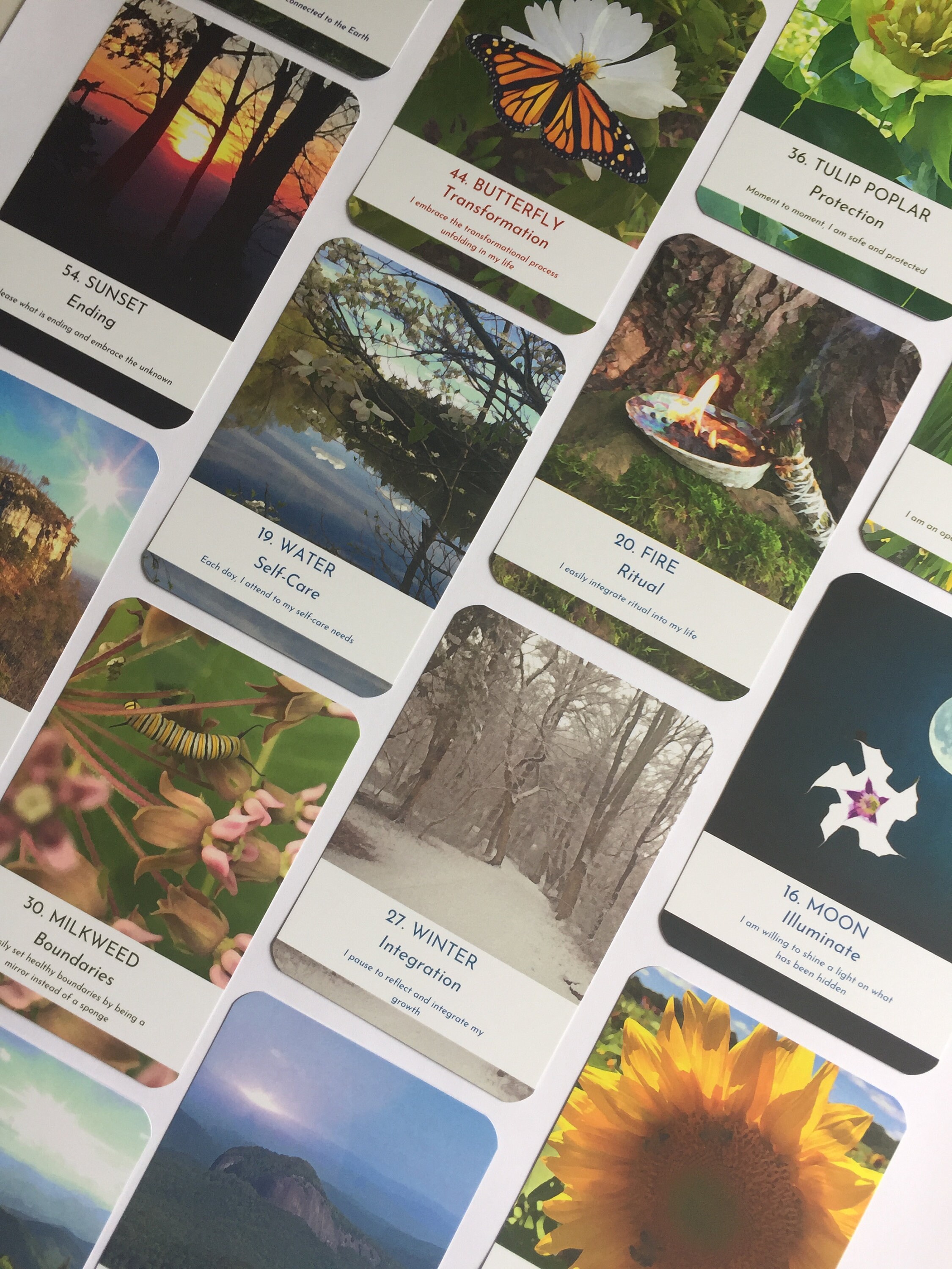 Mountain Vortex: Energy Healing Guidance Oracle Cards - Etsy