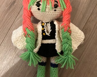 Mitsuri Kanroji Amigurumi - Etsy Canada