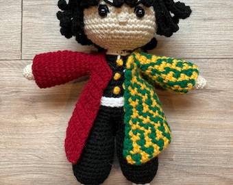 Kanroji Mitsuri Crochet Pattern - Etsy