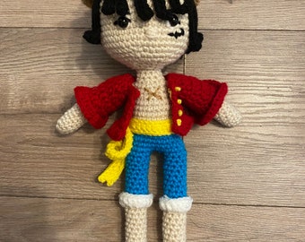 Crochet Luffy Hat - Etsy