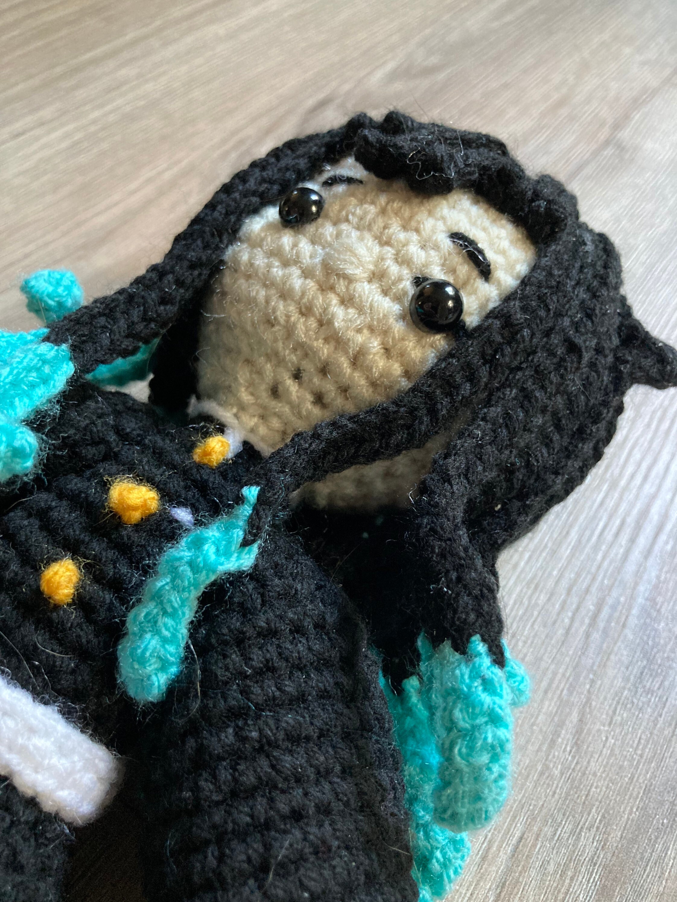 Muichiro Tokito Crochet Pattern - Etsy Israel