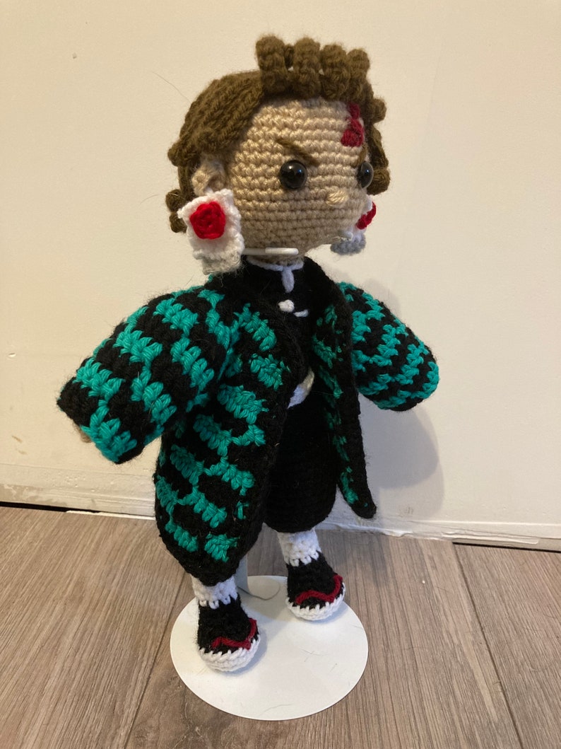 Demon Slayer Tanjiro Crochet Pattern | Etsy España