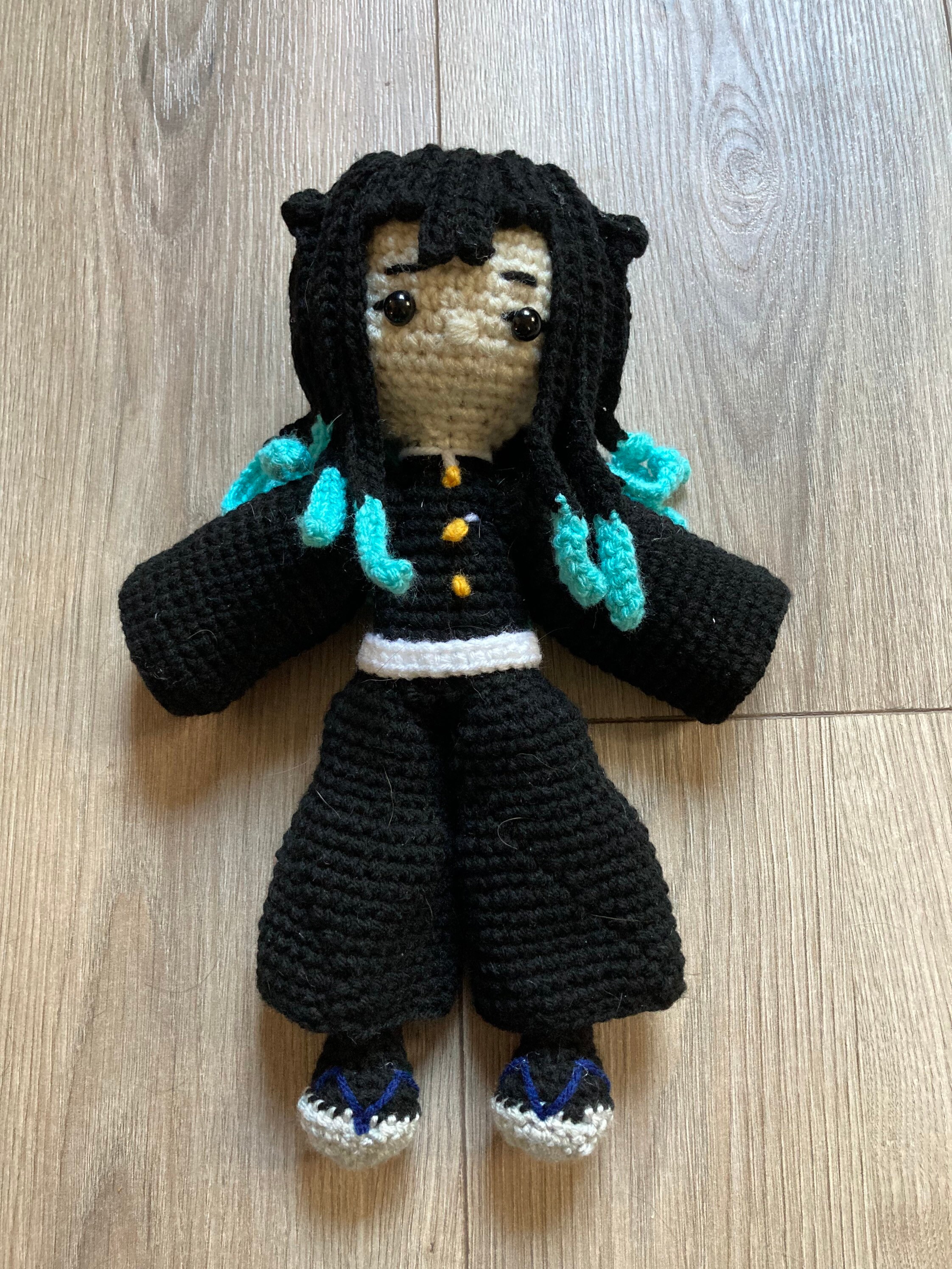 Muichiro Tokito Crochet Pattern | Etsy Canada