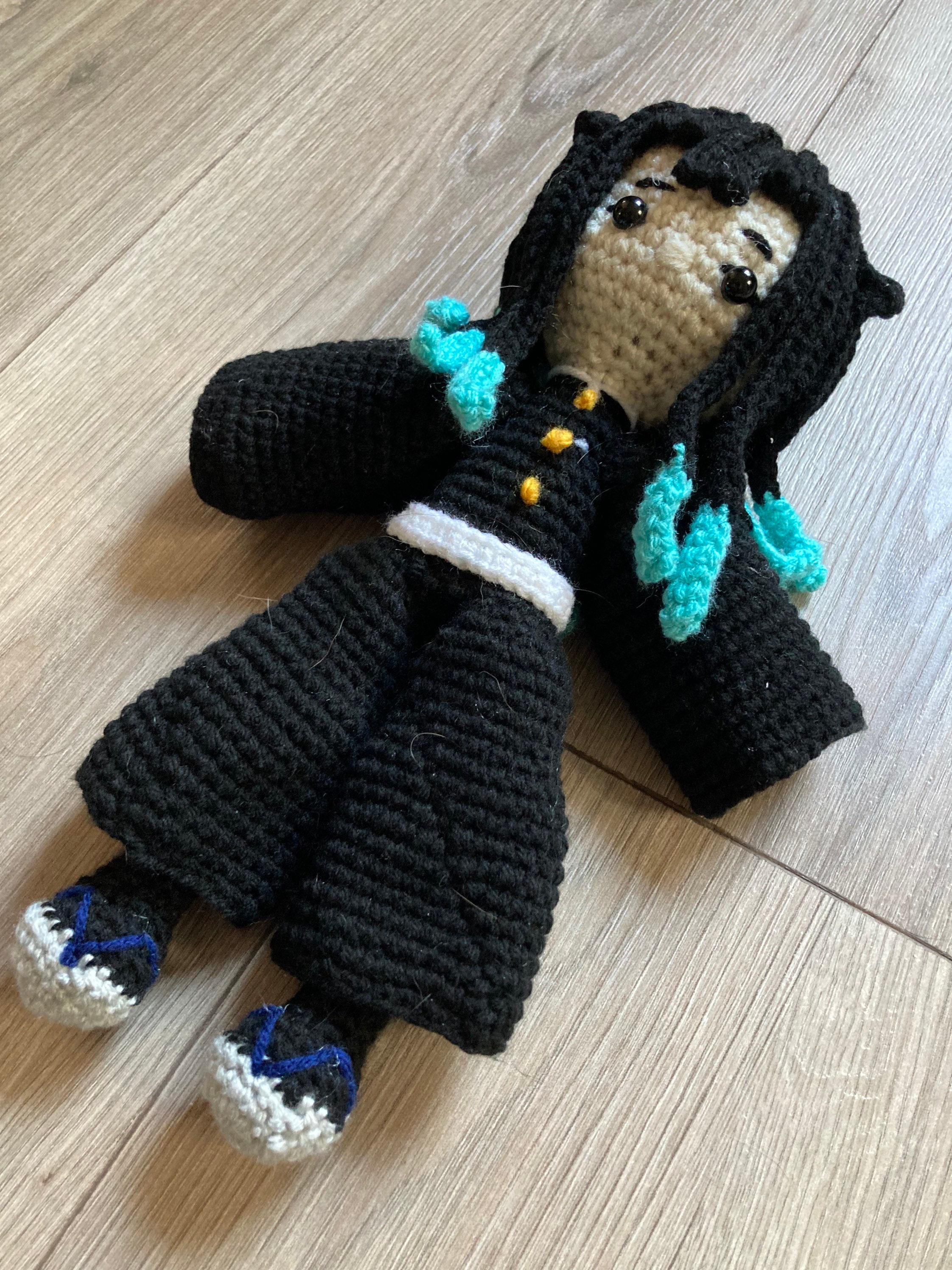 Muichiro Tokito Crochet Pattern - Etsy Israel