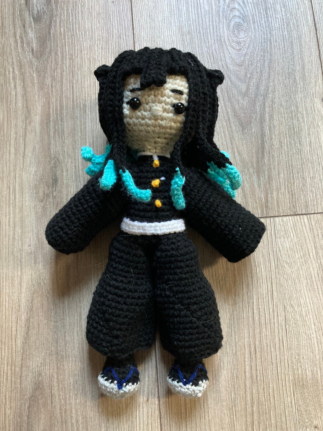 Muichiro Tokito Crochet Pattern - Etsy Israel