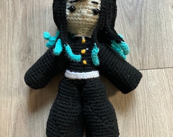 Muichiro Crochet Pattern - Etsy