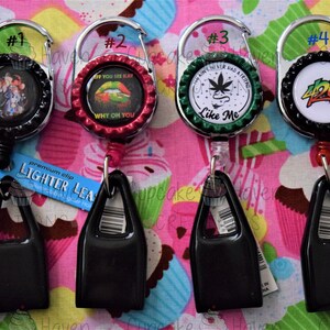CUSTOM Premium Retractable Lighter Leashes - Etsy