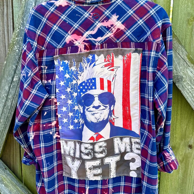Bleached Flannel Shirts - Etsy