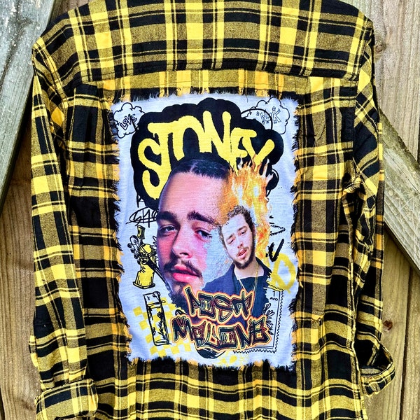 Post Malone Shirt - Etsy