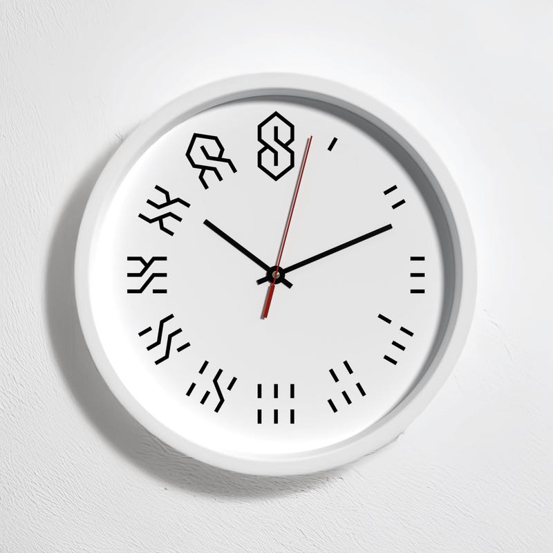 Cool Kid Room Wall Clock - Etsy