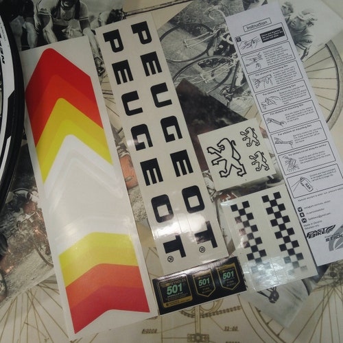 Bike Name Decal Custom Sticker With Canada Flag Bicycle | Etsy